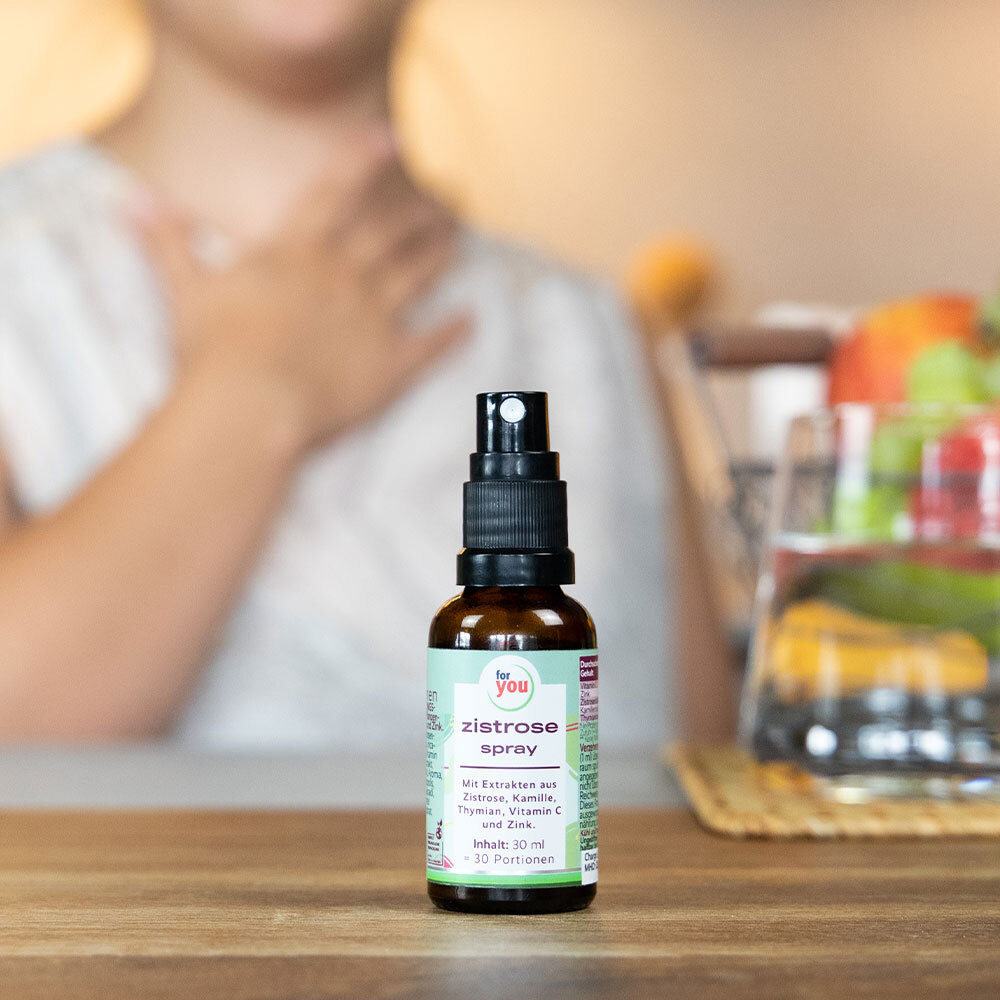Zistrose Spray | Rachenspray | Ideal bei ersten Halskratzen