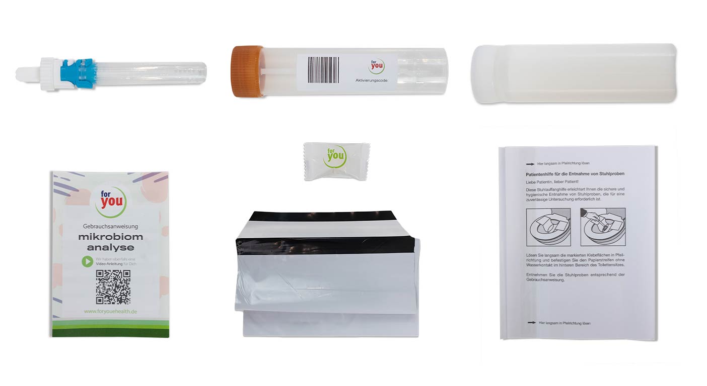 Mikrobiom Analyse | Deine Mikrobiom Vielfalt - for you